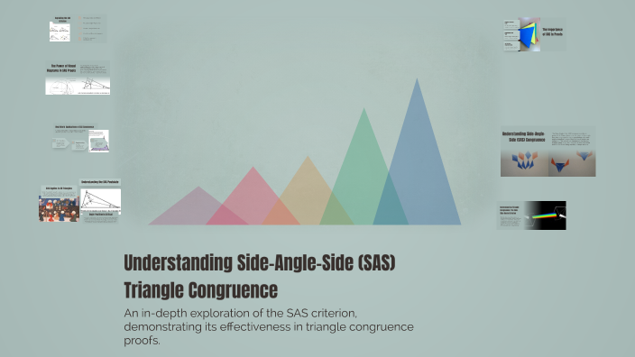 Understanding Side-Angle-Side (SAS) Triangle Congruence by Lucy Tucker ...