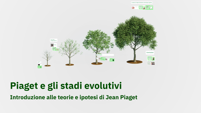 Piaget e gli stadi evolutivi by Angela Ruscino on Prezi