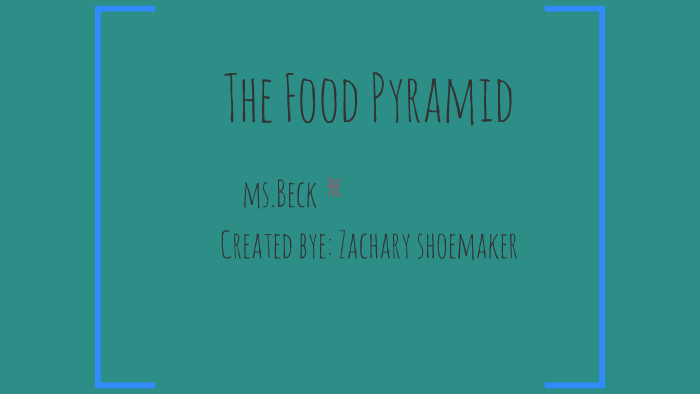 The Food Pyramid by zak shoemaker on Prezi