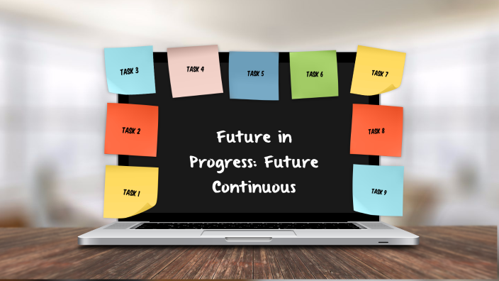 Future in Progress: Future Continuous by A patricia Espejo f on Prezi