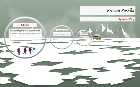Frozen Fossils by on Prezi