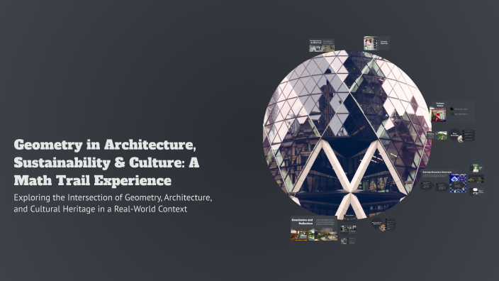 Geometry in Architecture, Sustainability & Culture: A Math Trail ...