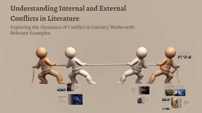 Understanding Internal and External Conflicts in Literature by sheryl ...