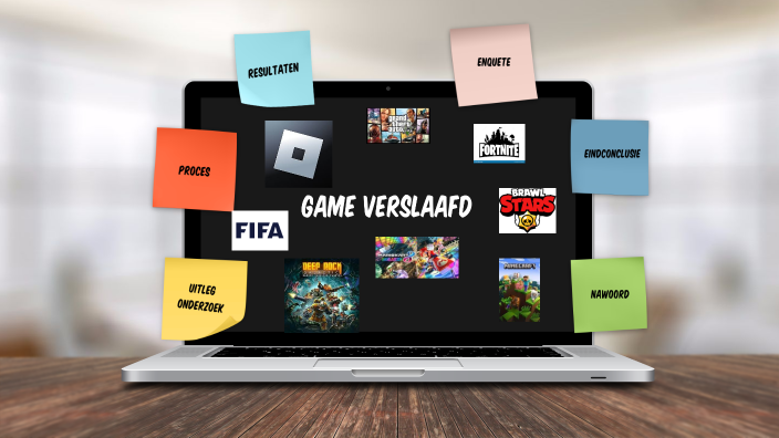 game verslaving by sven van vliet on Prezi