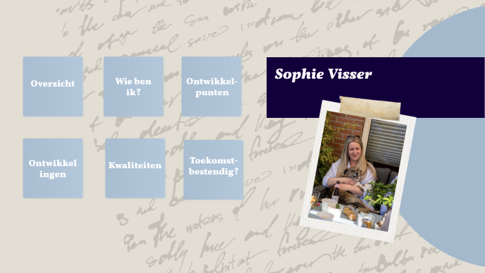 Afstudeerzitting by Sophie Visser on Prezi