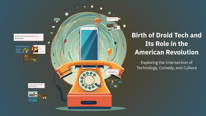 Birth of Droid Tech and Its Role in the American Revolution by Angel ...