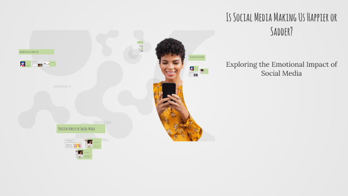 Is Social Media Making Us Happier or Sadder? by Dilnaz Mohammed on Prezi