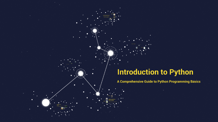 Introduction to Python by Sindhu Srinath on Prezi