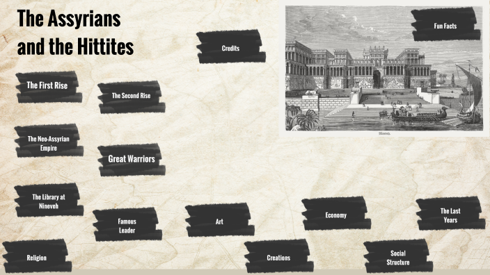 Assyrian and Hittites Empire Project by Bailey Smith on Prezi