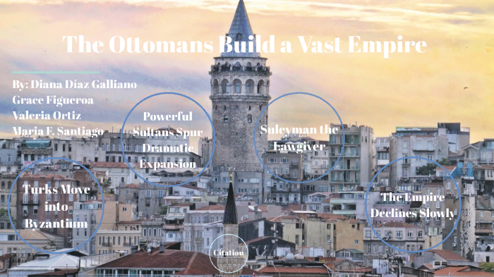 Lesson 4 The Ottomans Build a Vast Empire by Diana Diaz on Prezi