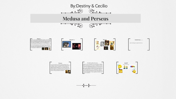 Medusa and Perseus by Destiny Bonilla on Prezi