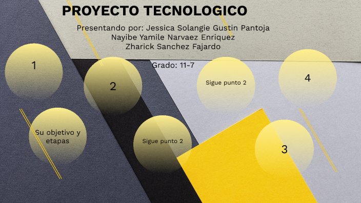 PROYECTO TECNOLOGICO by Jessica Gustin on Prezi