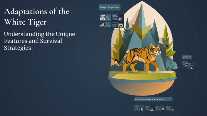 Adaptations of the White Tiger by Xinyi Yang on Prezi