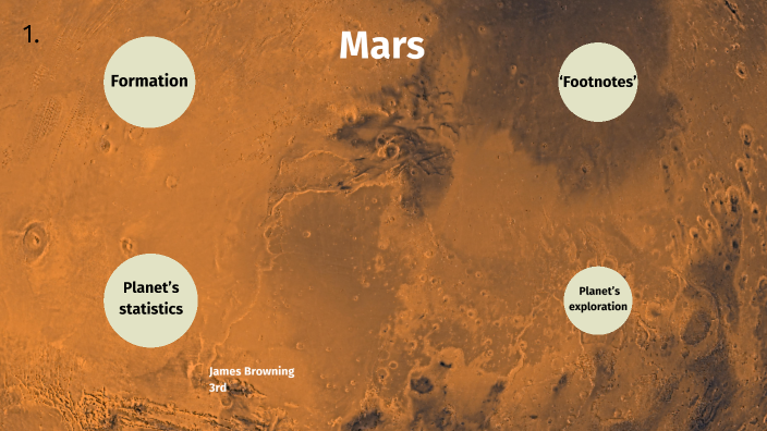 Terrestrial planet Mars by James Browning on Prezi