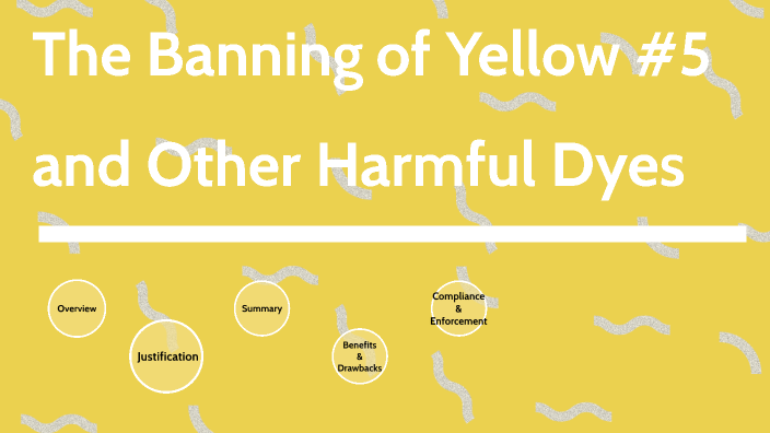 The Banning of Yellow #5 and other Harmful Dyes by maria maldonado on Prezi