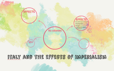 italy and the effects of imperialism by Trương Ngân on Prezi