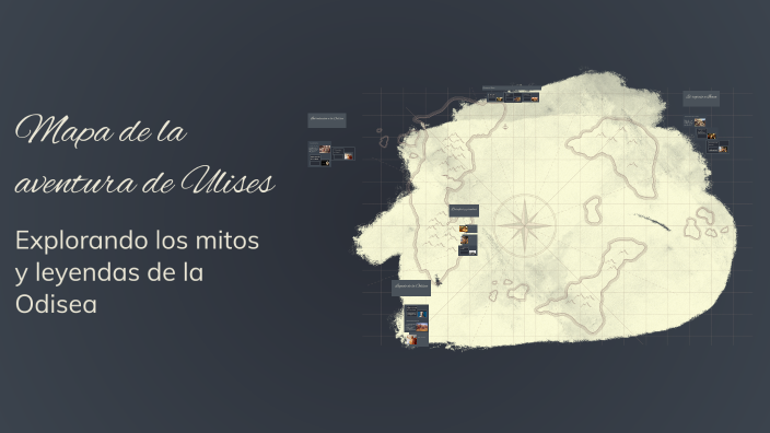 Mapa de la aventura de Ulises by Varvara Gorbliuk on Prezi