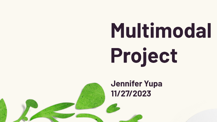 multimodal project by Jennifer Y on Prezi