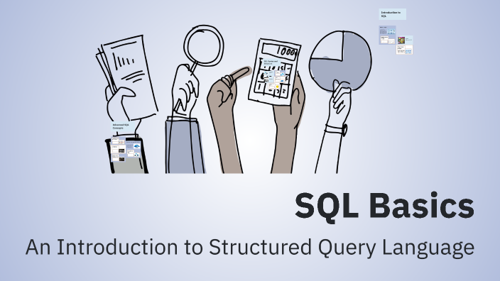 SQL Basics by Aadhithyan S on Prezi
