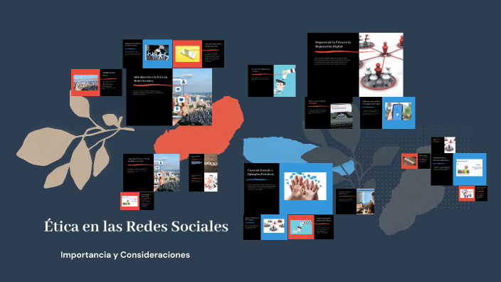 Ética en las Redes Sociales by ROBERT CASTELLANOS on Prezi