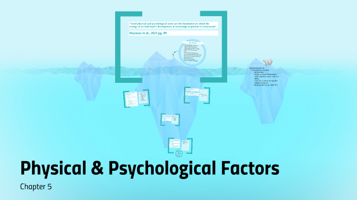 Physical & Psychological Factors by Dani Roquett on Prezi