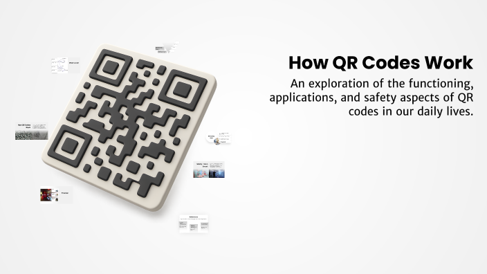 How QR Codes Work by Qusay Almawali on Prezi