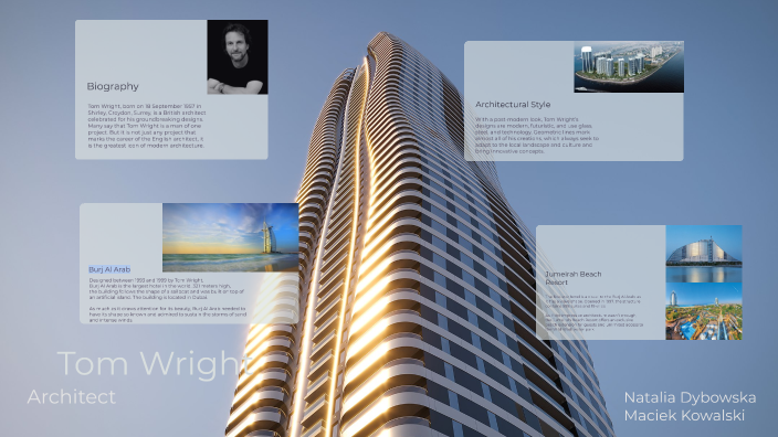 Architect Tom Wright by Maciek Kowalski on Prezi
