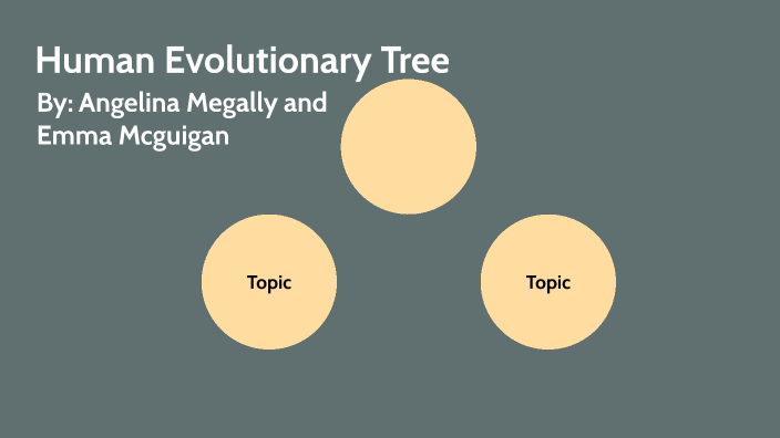 Human Evolutionary Tree by emma mcguigan on Prezi