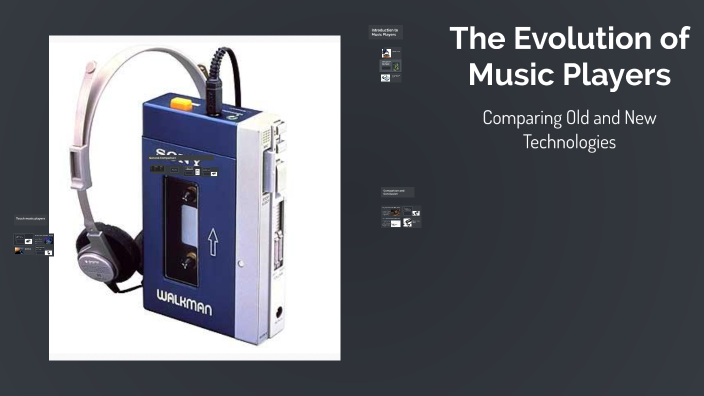 The Evolution of Music Players by Brandon Molano on Prezi