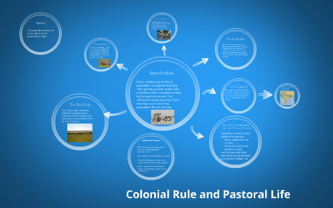 Colonial Rule and Pastoral Life by Shaun Joe on Prezi