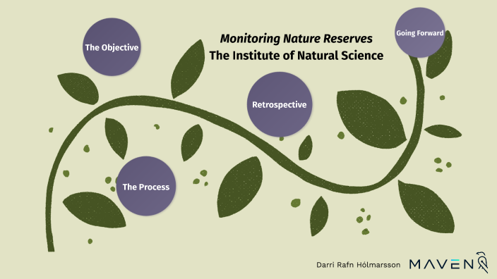 Monitoring Nature Reserves - The Institute of Natural Science by Darri ...