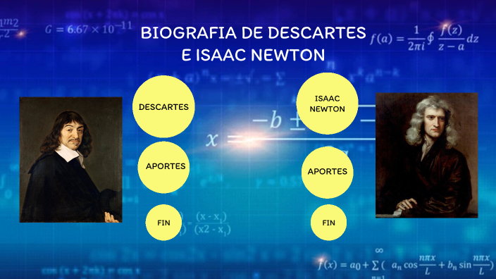 BIOGRAFÍA DESCARTES E ISAAC NEXTON by Esteban Calvache Ñañez on Prezi