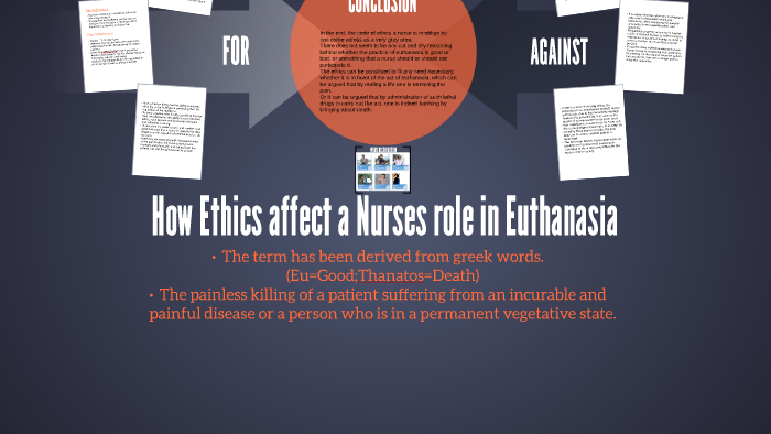 How Ethics affect a Nurses role in Euthanasia by Anshul Dhawan on Prezi
