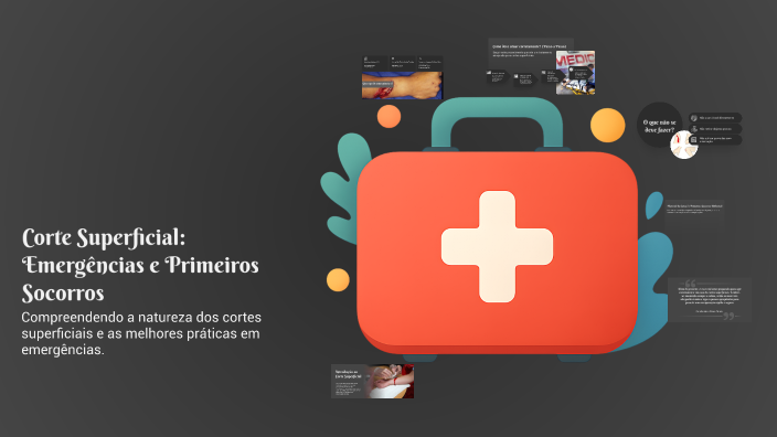 Corte Superficial: Emergências e Primeiros Socorros by Vasco André on Prezi