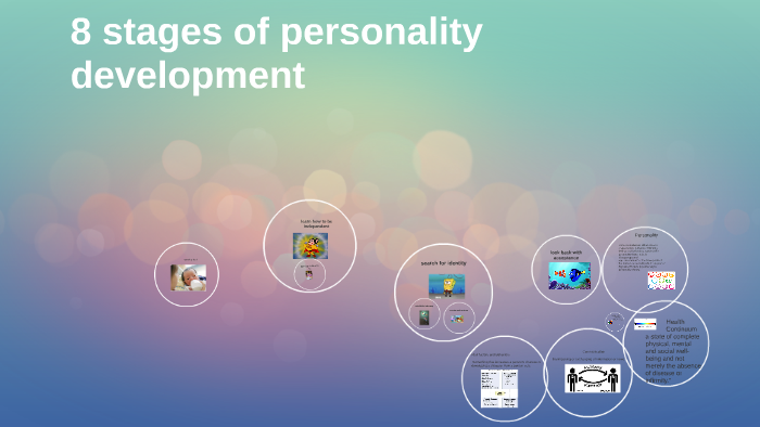 8 stages of personality development by treveon mccurty on Prezi