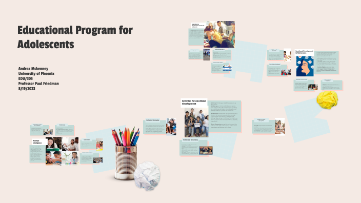 Innovative Educational Program for Adolescents by andrea mckenney on Prezi