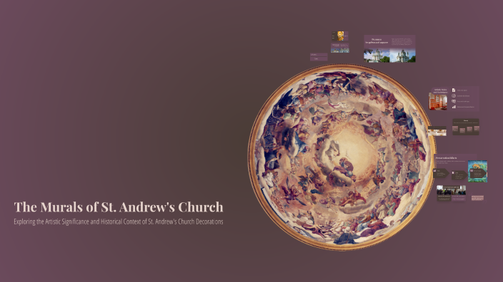 The Murals of St. Andrew's Church by Александр Ситник on Prezi