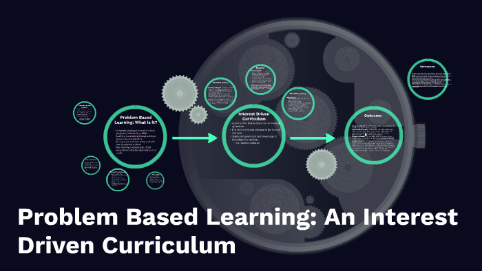 Interest Driven Curriculum: by on Prezi