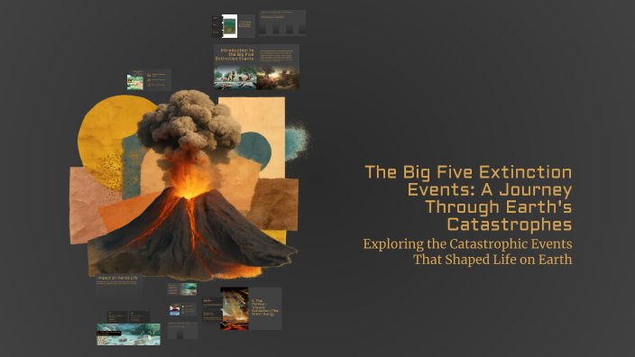 The Big Five Extinction Events: A Journey Through Earth's Catastrophes ...