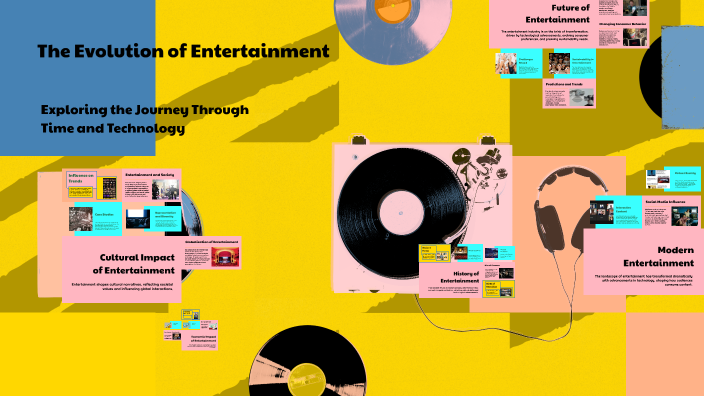 The Evolution of Entertainment by Fathallah Yassin on Prezi