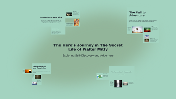The Hero's Journey in The Secret Life of Walter Mitty by Beth McKerrow ...