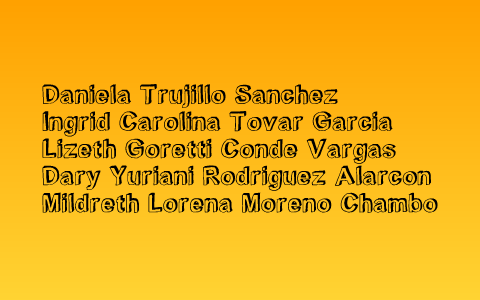 Proyectos by lizeth goretti conde vargas on Prezi