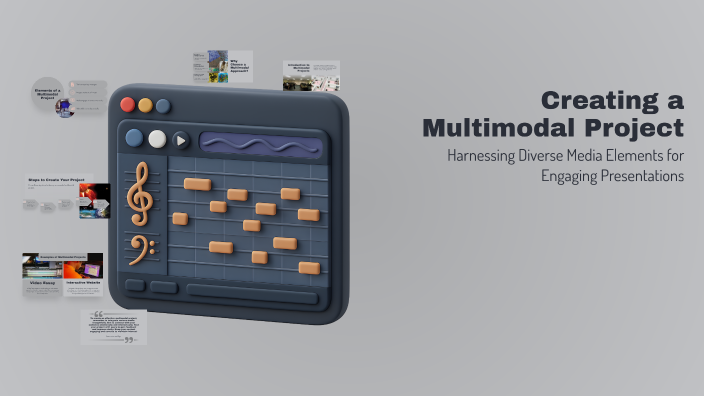 Creating a Multimodal Project by Byron Crawford on Prezi