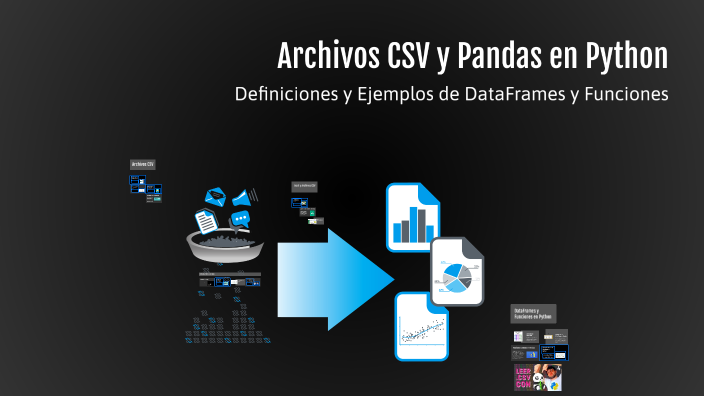 Archivos CSV y Pandas en Python by Diego Aquino on Prezi