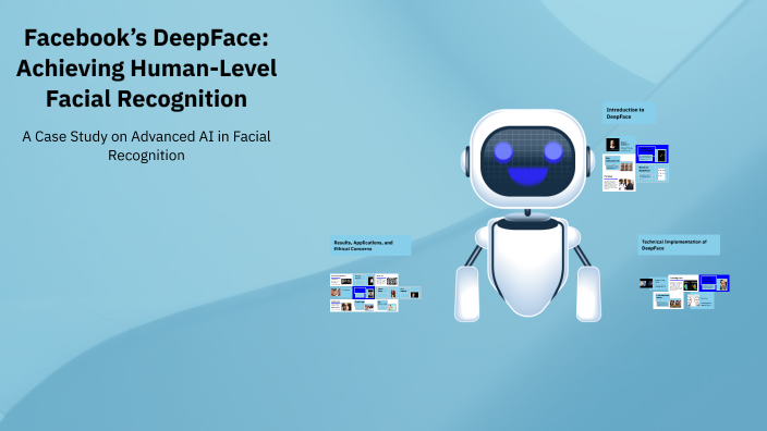 Facebook’s DeepFace: Achieving Human-Level Facial Recognition by MANIKANDAN M MCA2024 on Prezi