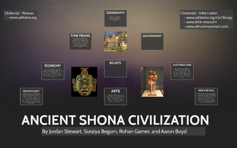 ANCIENT SHONA CIVILIZATION by Jordan S. on Prezi