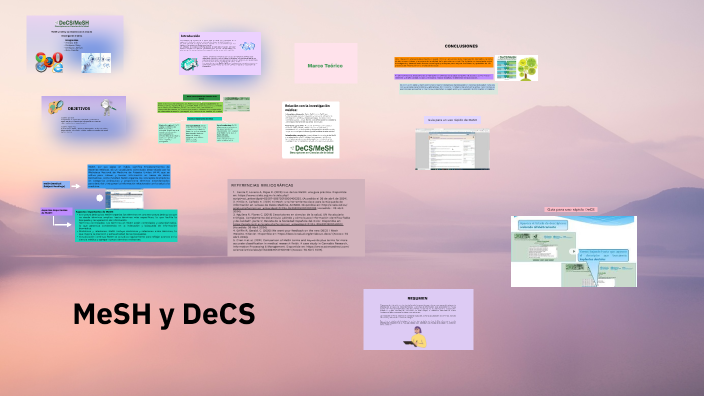 Uso de MeSH y DeCS by Erik Arevalo on Prezi