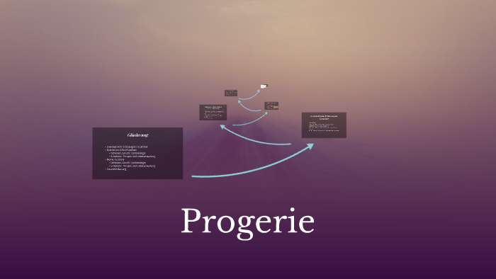 Progerie by Jer Re on Prezi