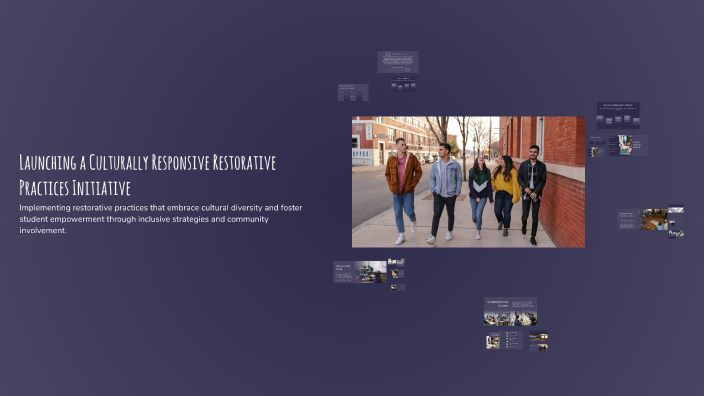 Launching a Culturally Responsive Restorative Practices Initiative by ...