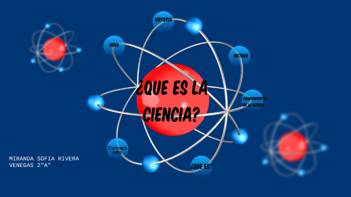 ¿Que es la ciencia? by sofia venegas on Prezi